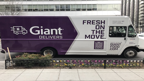 Giant Food Expands Grocery Delivery Options Progressive Grocer